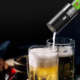Chopeira portátil Xiaomi original para garrafas | beer foamer star ...