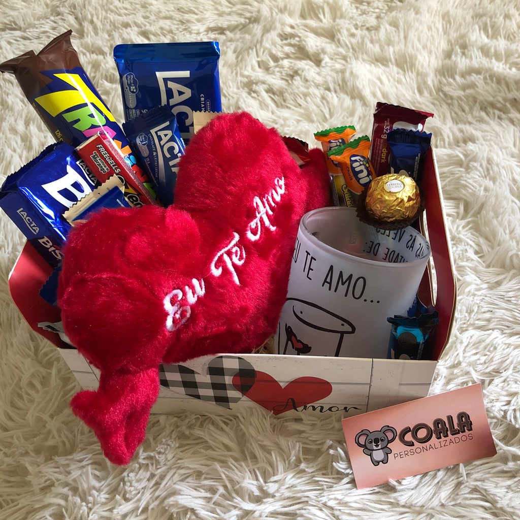 Cesta Presente Dia dos Namorados | Shopee Brasil