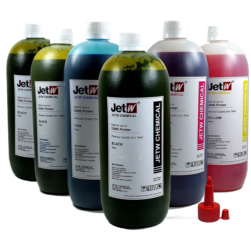 Tinta Compativel Com Hp Plotter T610 T620 T770 T790 Refil 72 - 6 Litro ...