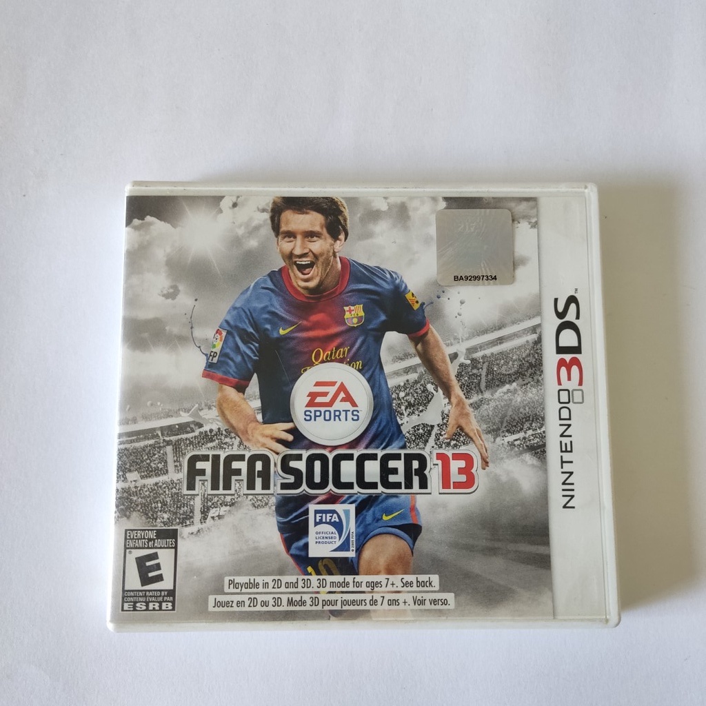Fifa Soccer 13 Original Nintendo 3ds | Shopee Brasil