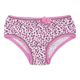 Calcinha Infantil Juvenil Menina Microfibra Poliamida Estampada Tanga ...