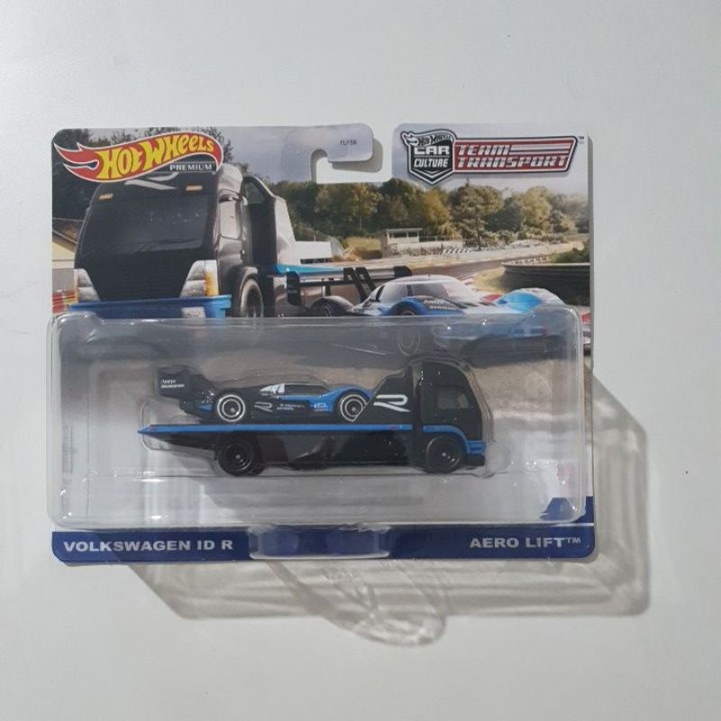 hot wheels team transport Volkswagen idr aero lift | Shopee Brasil