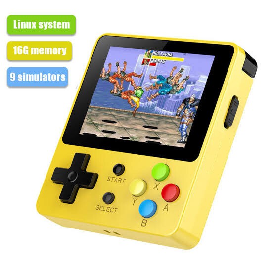 Mini Game Portatil K5 Retrô com 500 Jogos, Reviva os melhores momentos ... Mini Game Portatil K5 Retrô com 500 Jogos, Reviva os melhores momentos ...