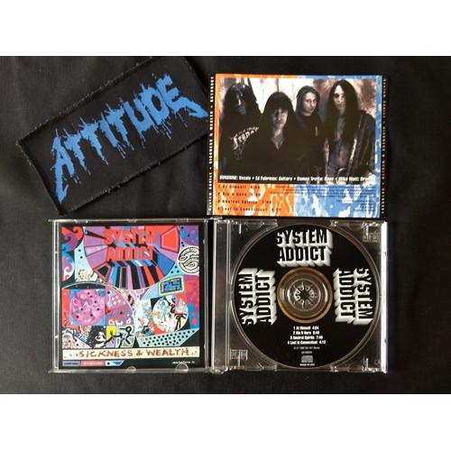 System Addict - Sickness & Wealth - Importado | Shopee Brasil