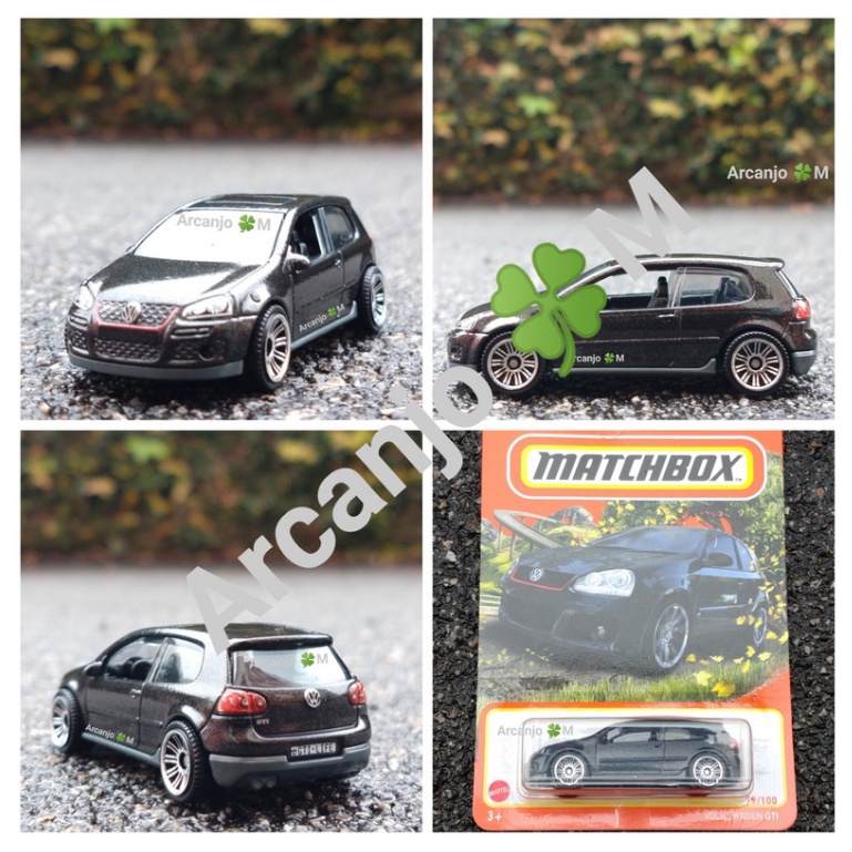 Matchbox Volkswagen Golf GTI | Shopee Brasil