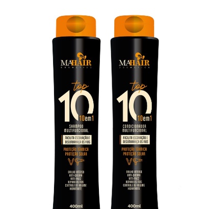 Kit Capilar Top 10 (Shampoo+Condicionador) | Shopee Brasil