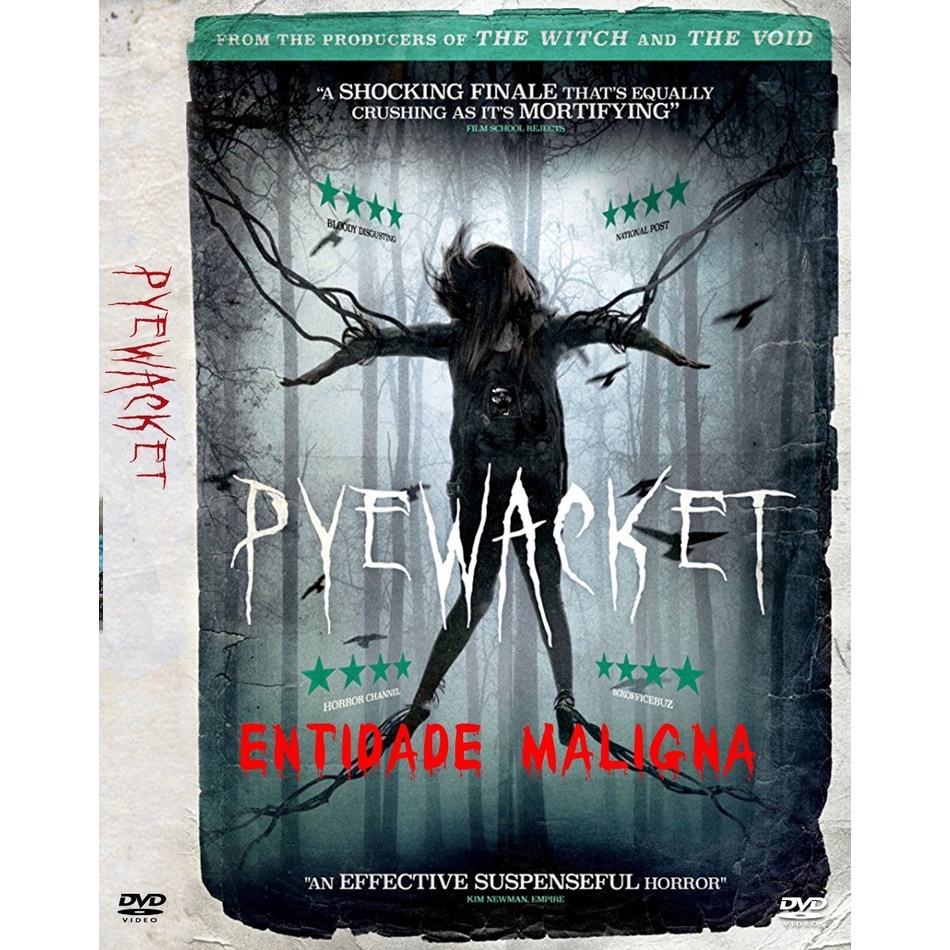 Dvd Pyewacket Entidade Maligna (dublado E Legendado) REF:04IE | Shopee Brasil