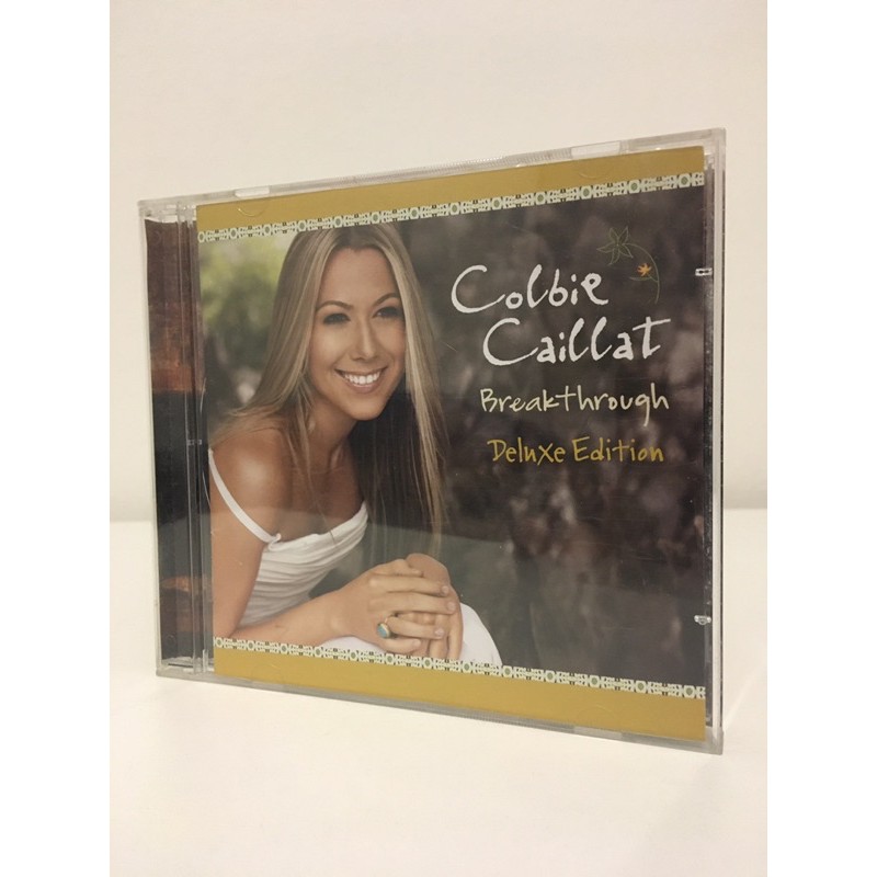 Colbie Caillat - Breakthrough (Deluxe) | Shopee Brasil
