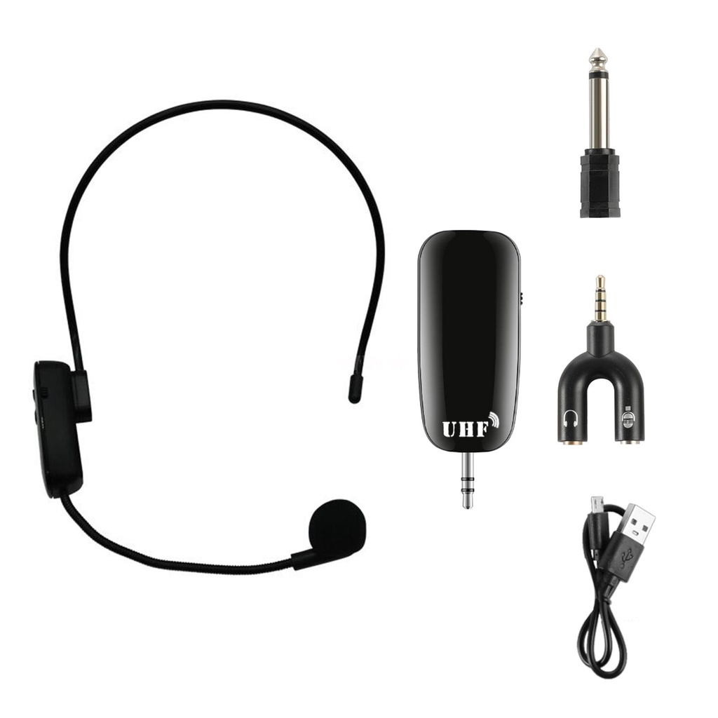 1 Par Sistema Micfone Microfone Sem Fio Transmissor Sem Fio Sistema ...