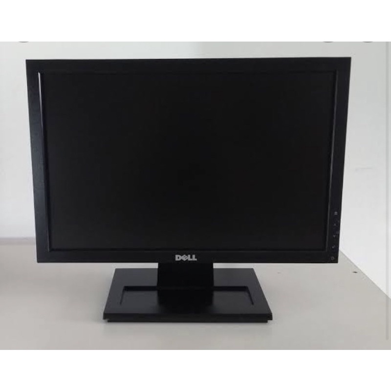 monitor dell LCD 17" Seminovo; modelo: E1709Wc; não acompanha o cabo de energia | Shopee Brasil