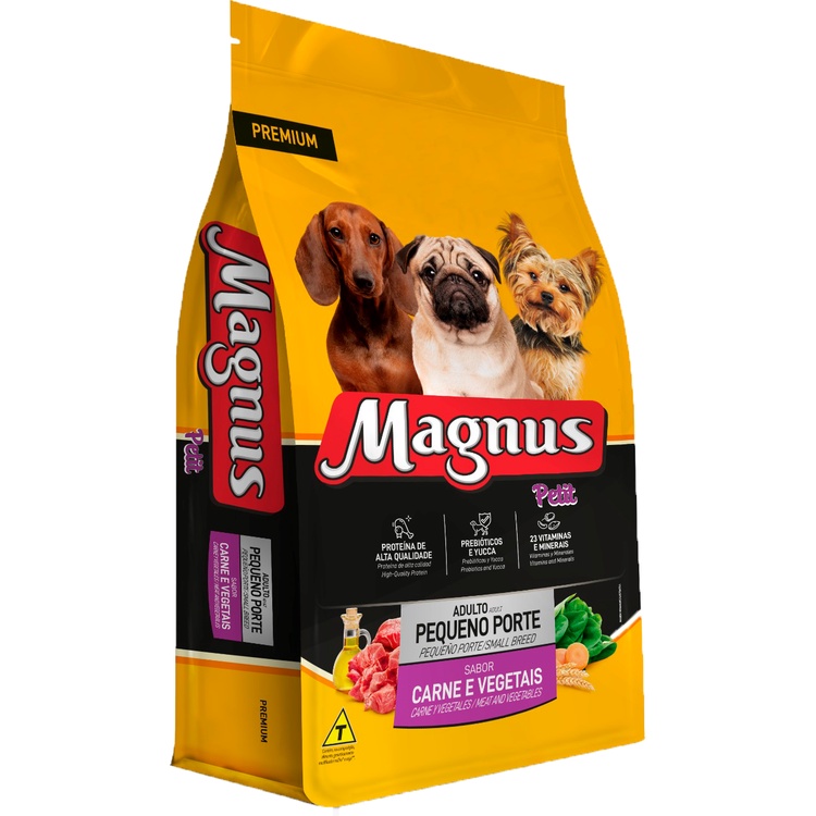 Magnus Petit Raças Pequenas 10KG | Shopee Brasil