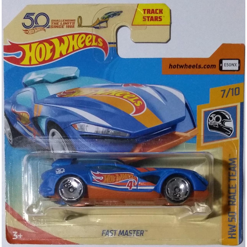 HOT WHEELS FAST MASTER 50 ANOS | Shopee Brasil
