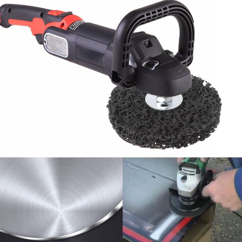 BEFO Poly Strip Angle Grinder Wheel Discs Paint Rust Remover Clean For ...