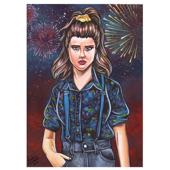 Eleven Stranger things print A4 21X30 cm | Shopee Brasil