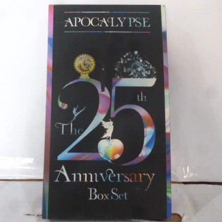 Box Apocalypse The 25th Anniversary (2 CDs 1 DVD) Br NOVISSIMO NÃO ...