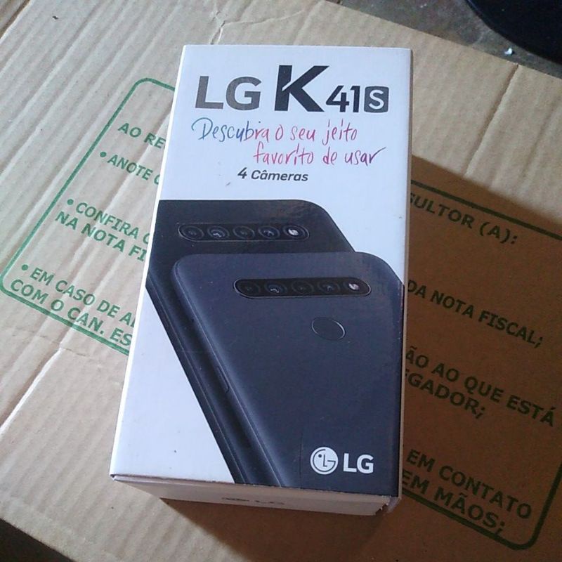 caixa lg k41s | Shopee Brasil