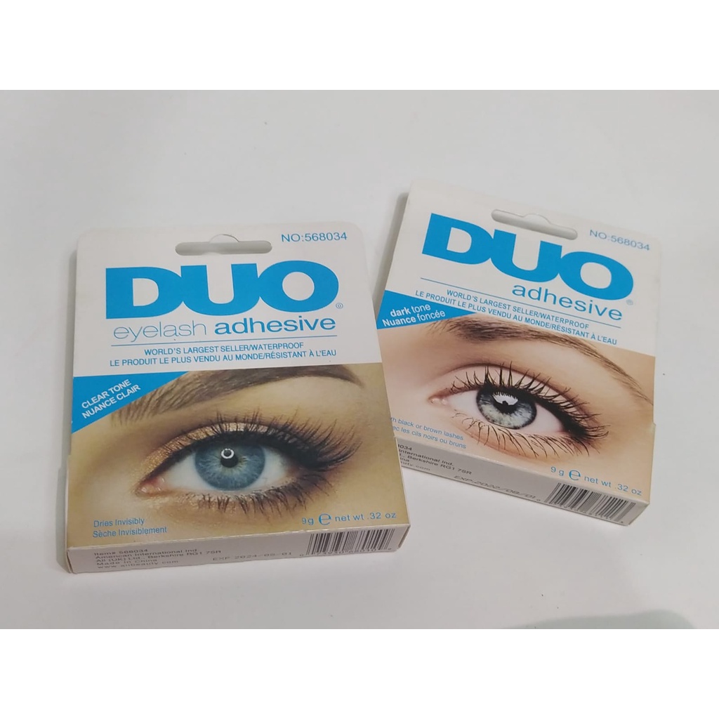 Cola para cilios DUO eyelasg adhesive 9g | Shopee Brasil