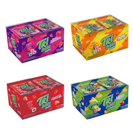 Tri Bala / Peccin / 12 unidades / 360g | Shopee Brasil