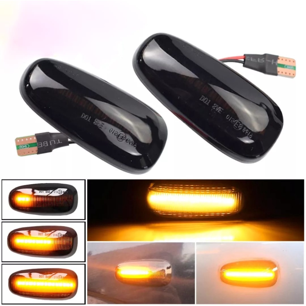 Seta led chevrolet Astra/Zarira (sequêncial/par) | Shopee Brasil