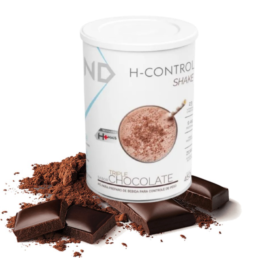 Shake Chocolate Triplo Para Controle de Peso HND 450g | Shopee Brasil