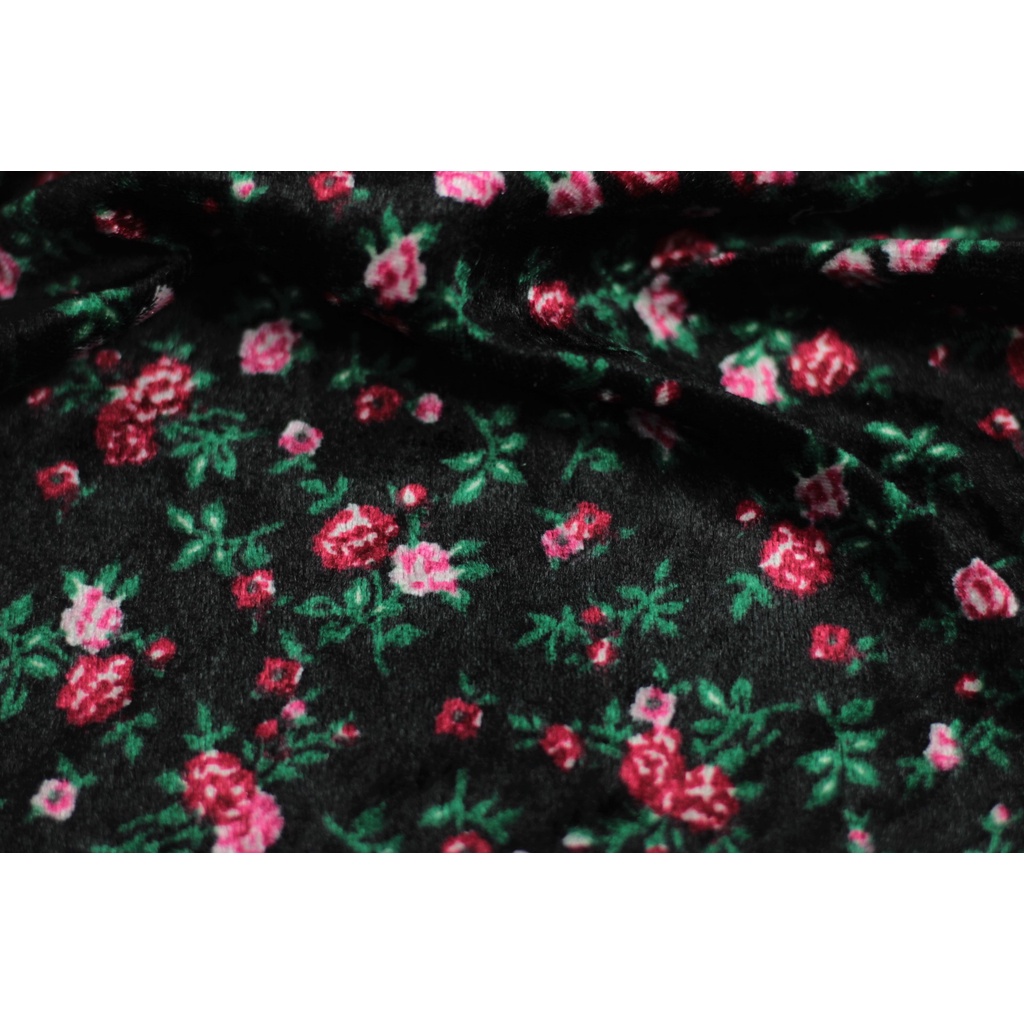 Tecido Veludo Molhado Estampado (1m x 1,50m) | Shopee Brasil