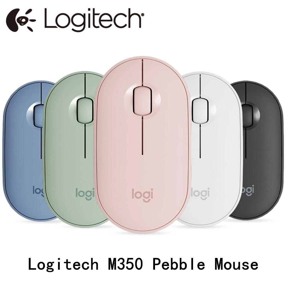 Mouse Óptico Bluetooth Sem Fio Logitech M350 1000DPI 100g | Shopee Brasil