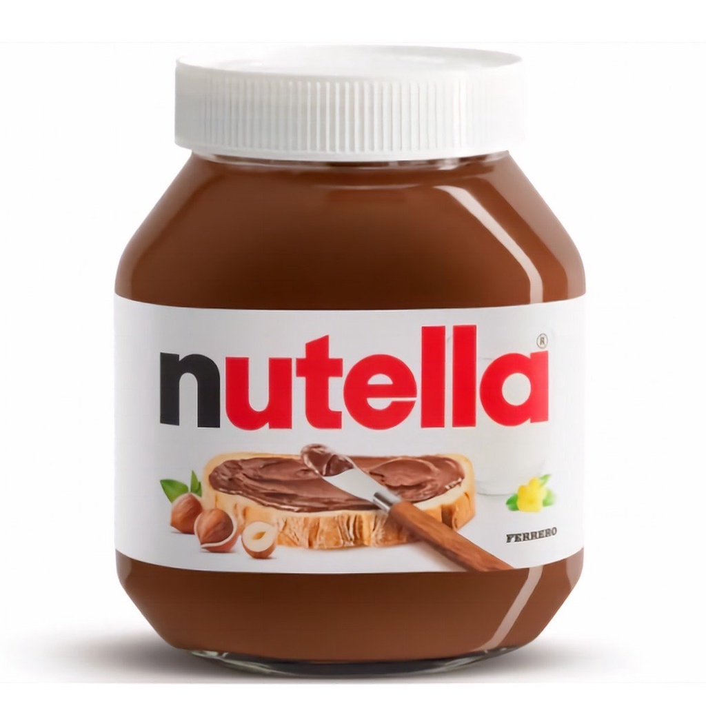 NUTELLA 140G CREME DE AVELA POTE - FERRERO ROCHER | Shopee Brasil