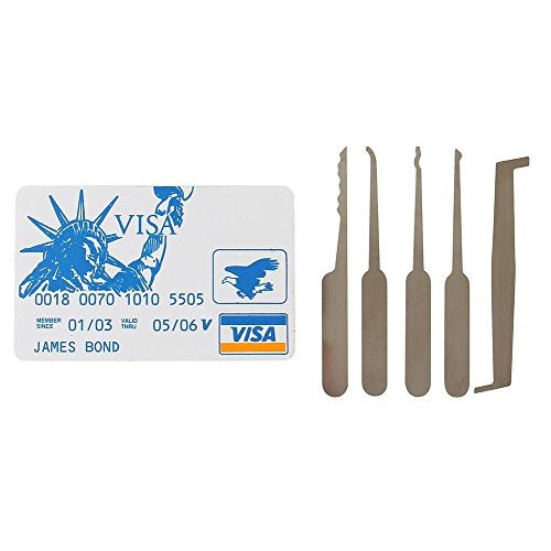 Chave Micha Ferramenta de Abertura de Cadeados e Fechaduras Mixa ...