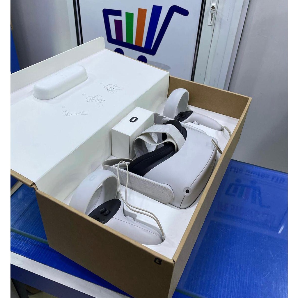 Oculus Quest 2 256GB 2022 VR Virtual Reality VR Headset Glasses Gaming ...