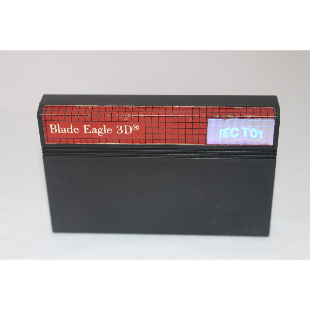 Jogo Blade Eagle 3D Master System Com Holograma Tectoy | Shopee Brasil