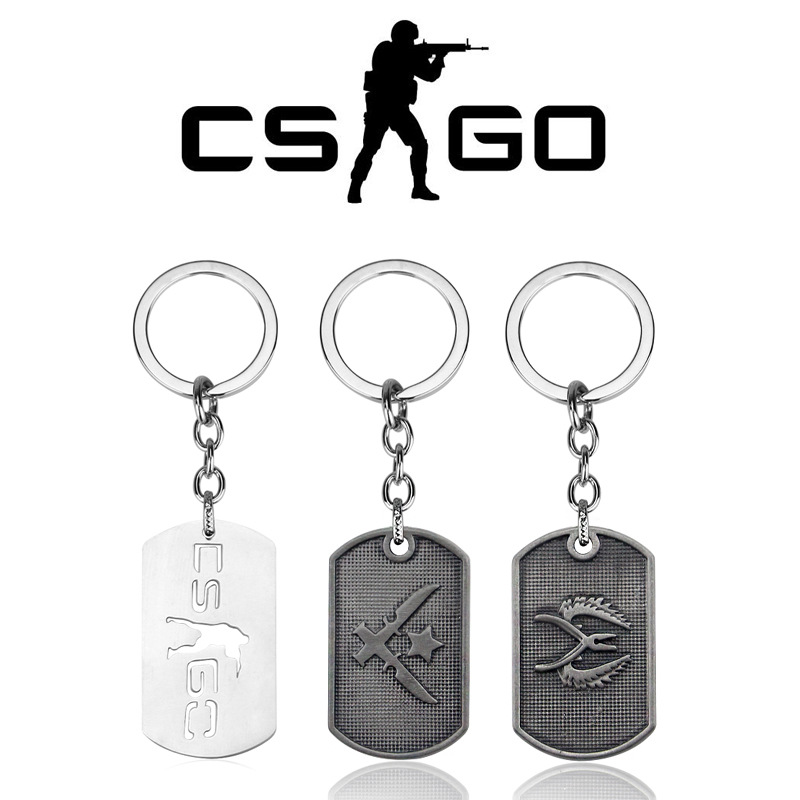 Chaveiro Pantera Furia Time Cs Counter Strike Game - Escorrega o Preço