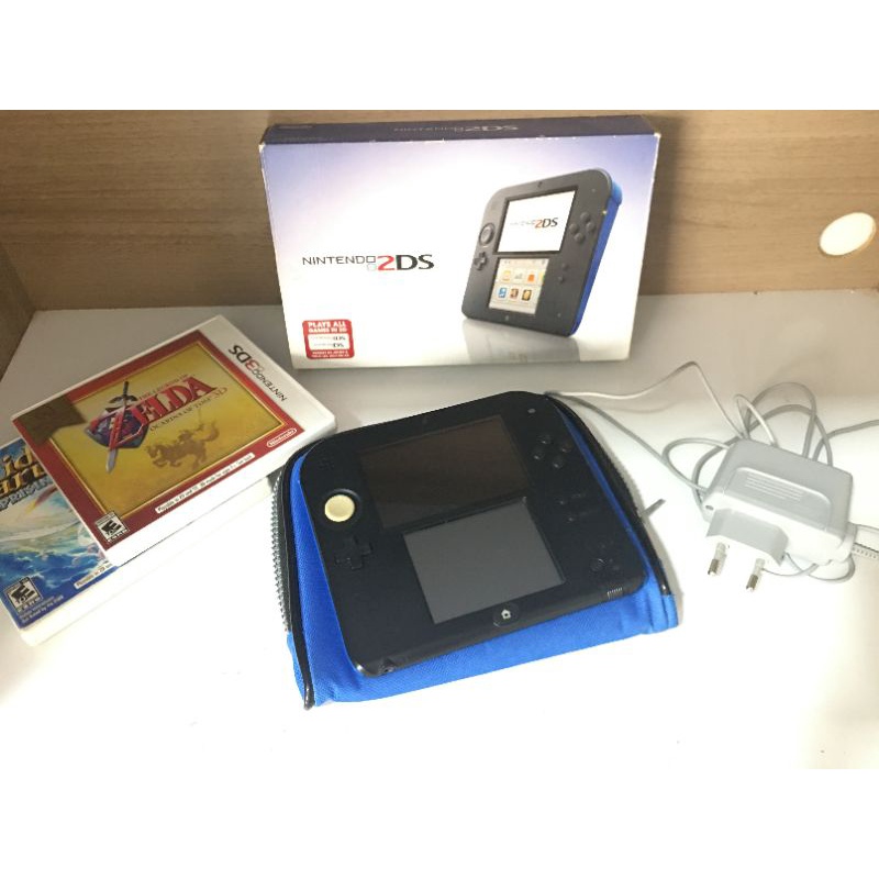 Nintendo 2DS OLD 32gb Usado | Shopee Brasil