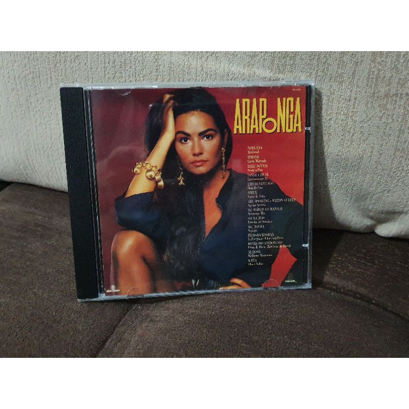 CD de Novela Araponga Nacional | Shopee Brasil