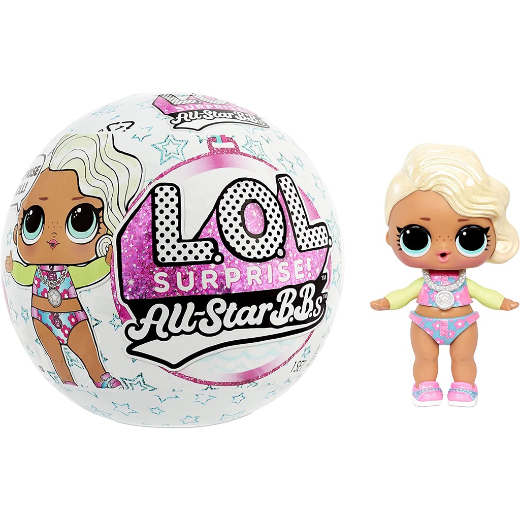 Boneca Lol Surprise All Star Serie 4 Time Rosa Lacrada | Shopee Brasil