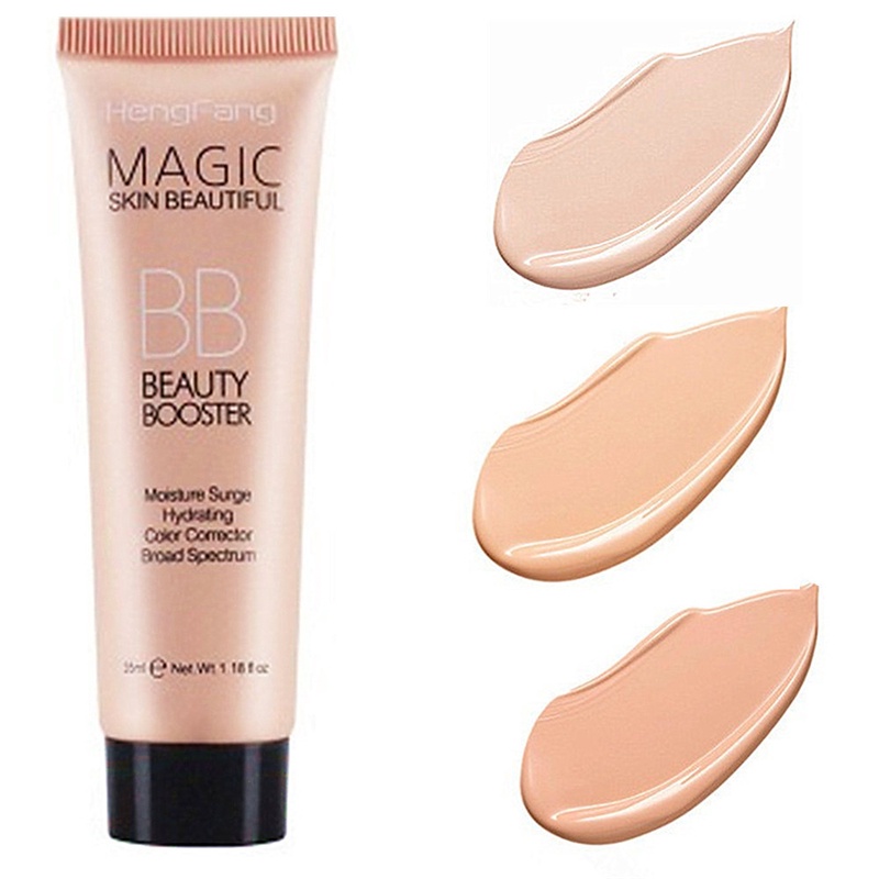 BB Cream Base Facial Cobertura Completa À Prova D'água De Longa Duração ...