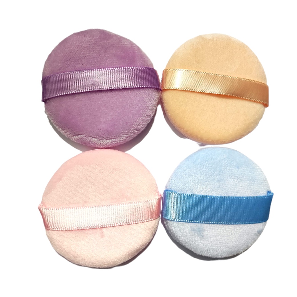 Kit 4 Esponjas Puff Para Maquiagem Connert My Beauty Tool ENP710 ...