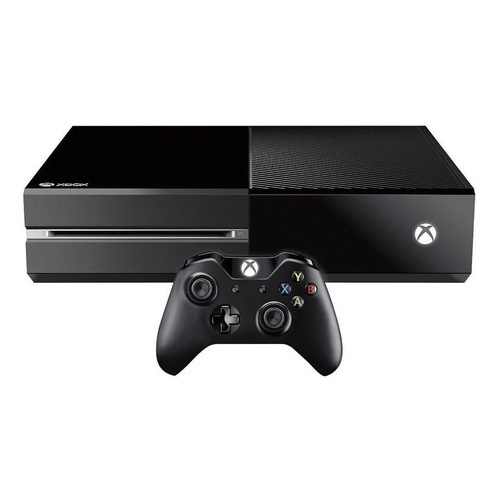 Microsoft Xbox One 500gb Standard Cor Preto - Desconto no Preço