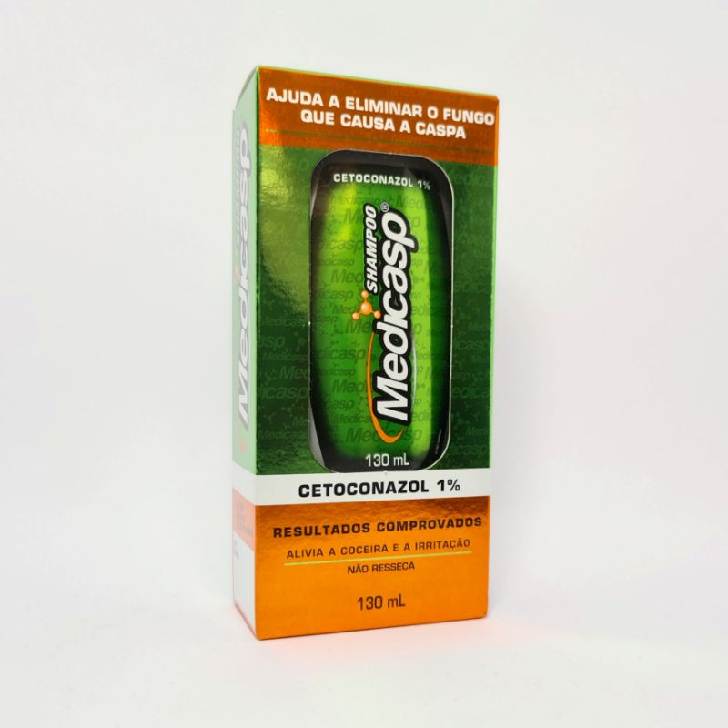 Medicasp Shampoo Anticaspa 130ml | Shopee Brasil