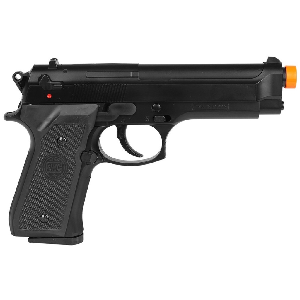 Pistola de Pressão Airsoft KWC6mm Beretta M92 Spring - Escorrega o Preço