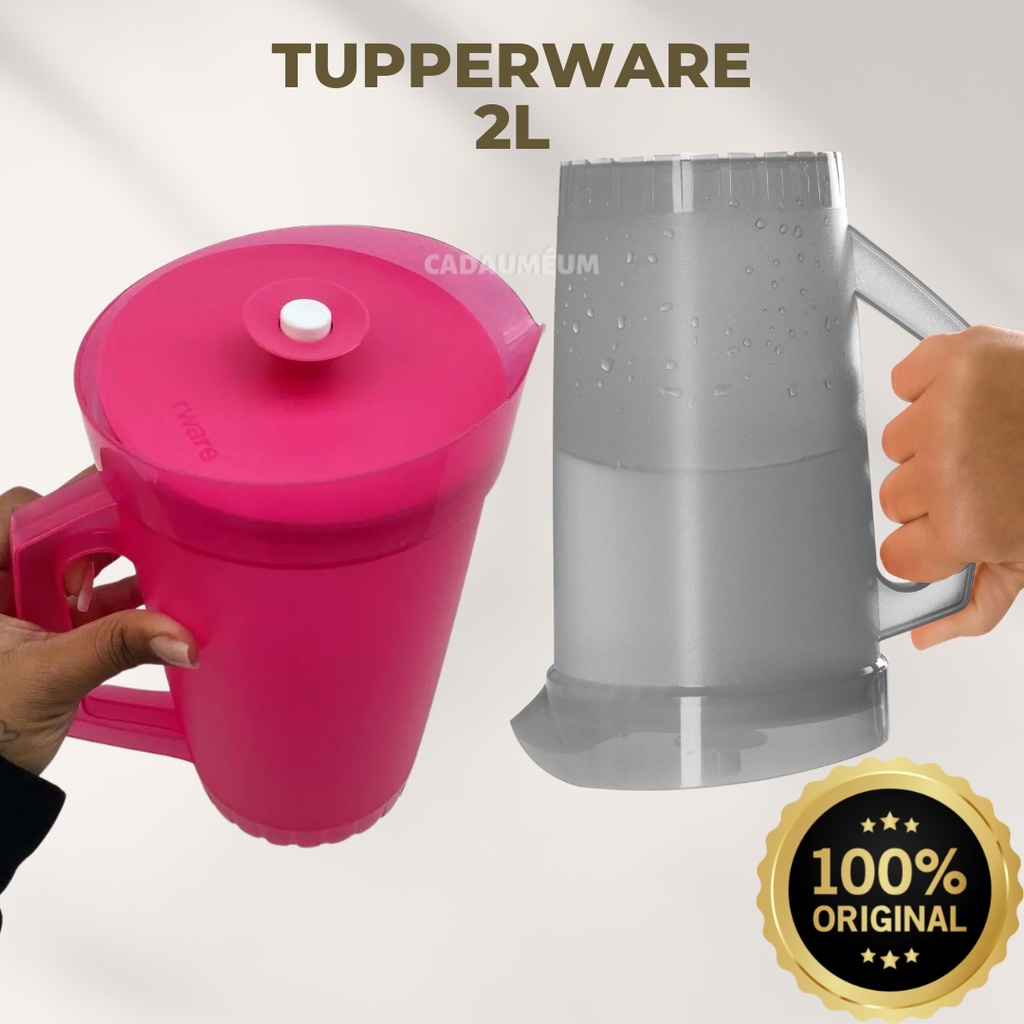 Tupperware A Jarra 2L Modelo Original para Sucos e Bebidas | Shopee Brasil