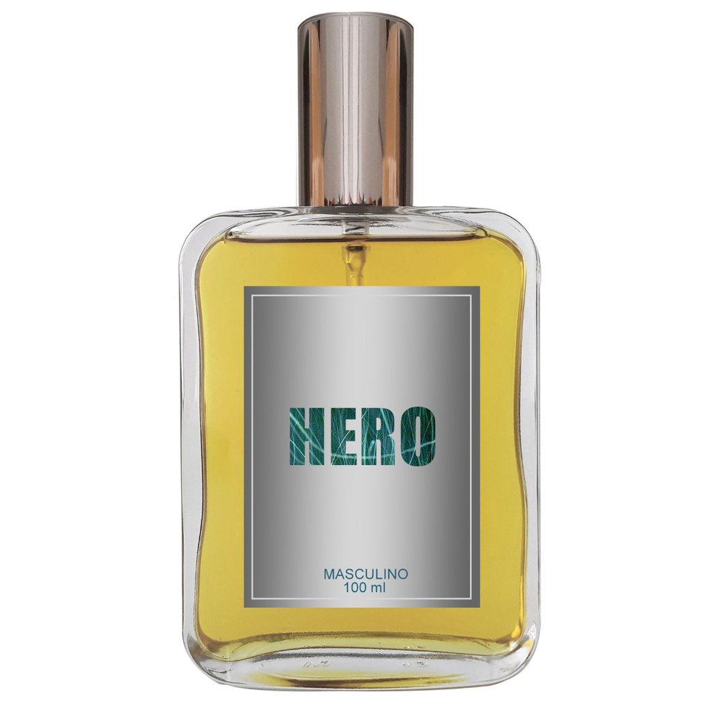 PERFUME HERO 100ML - (REF 212 MEN) | Shopee Brasil