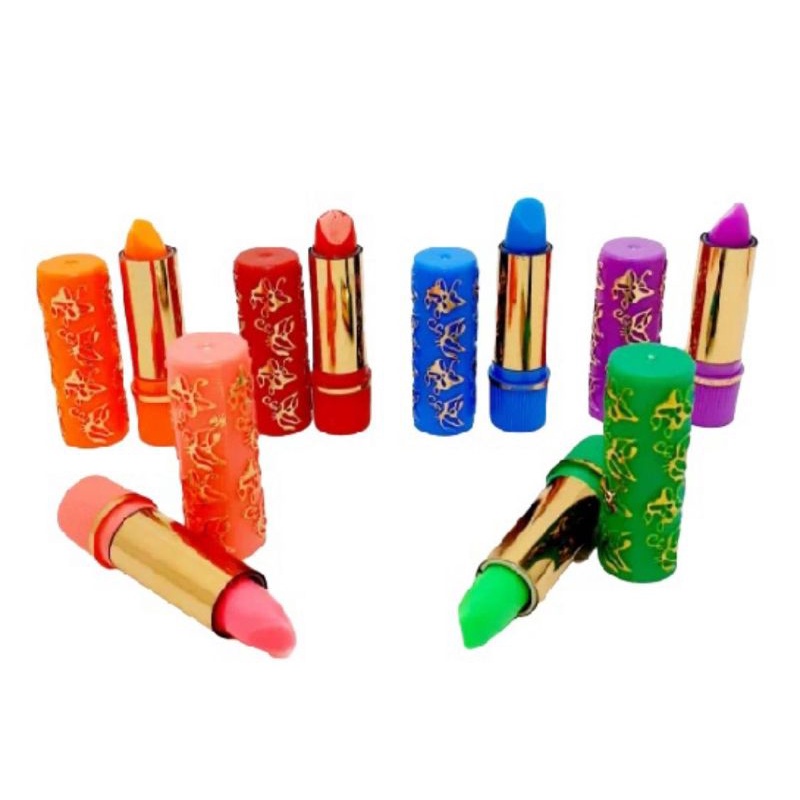 Batom Mágico Verde 24 Horas Longa Duração Maquiagem | Shopee Brasil