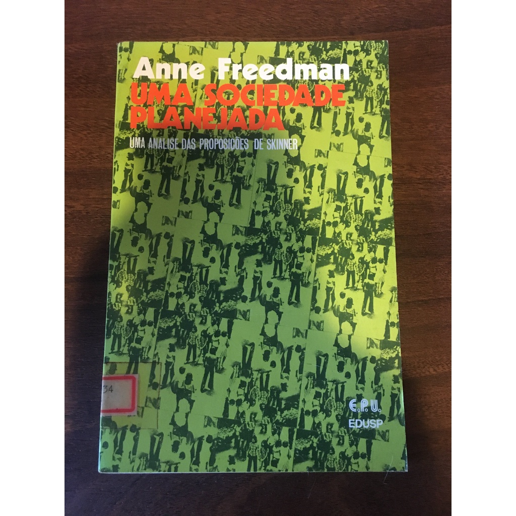 Uma sociedade planejada de Anne Freedman | Shopee Brasil