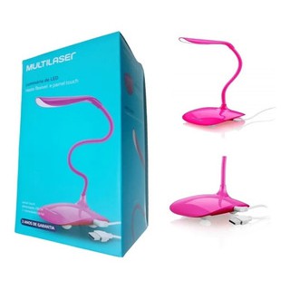 LUMINARIA LED USB ROSA | Shopee Brasil