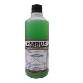 Ferrox Neutralizador De Ferrugem 500ml Ebomclima | Shopee Brasil