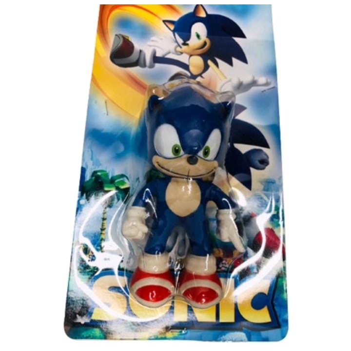 Boneco Sonic Azul sega Colecionavel | Shopee Brasil