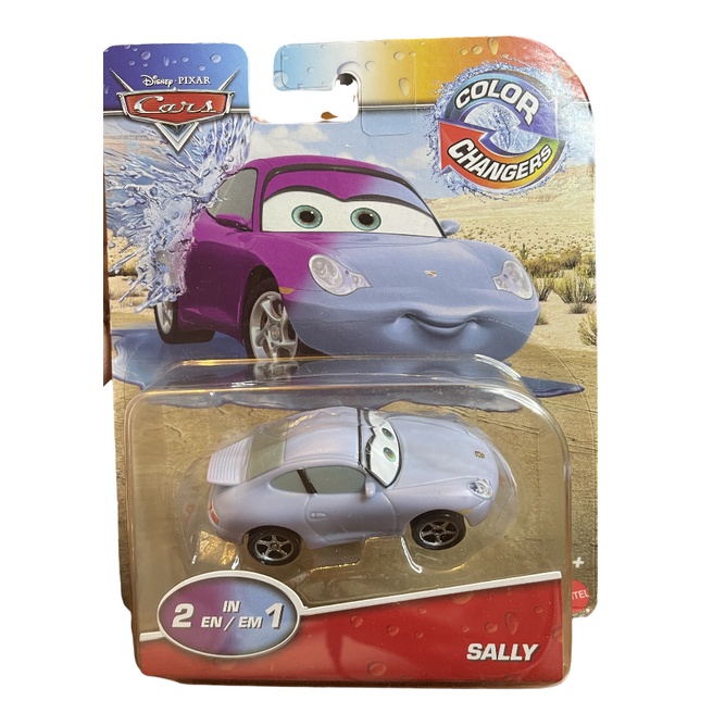 Disney Cars Sally Color Changers Muda De Cor Original Mattel | Shopee ...