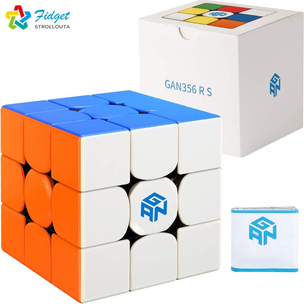 GAN Cubo De Velocidade 356 R S Gans 356R Stickerless Gan356 RS 3x3x3 ...