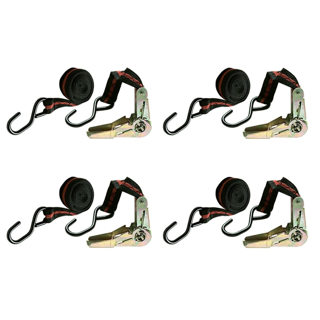 Kit com 4 Cinta para Prender Carga com Catraca | Shopee Brasil