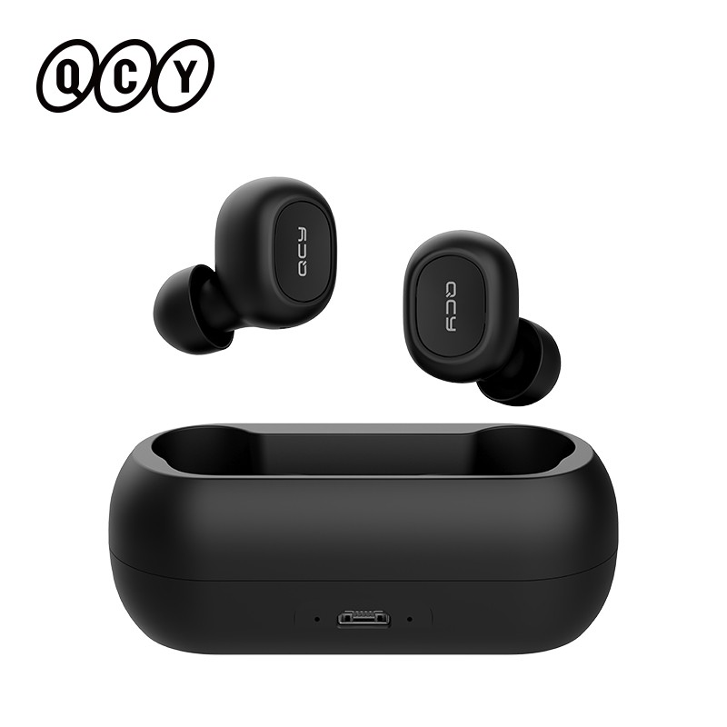 Fone de Ouvido QCY T1C TWS Bluetooth sem Fio Fones de Ouvido Estéreo com /Earphone/Earbuds ...